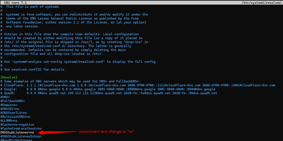 How To - Fix Pihole Docker Error: Failed to bind host port for 0.0.0.0:53:172.18.0.8:53/tcp ...