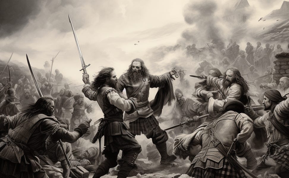 The Battle of the Western Isles - Clan Maclean vs. Clan MacDonald