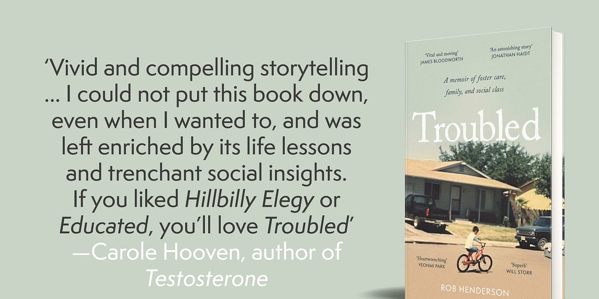 Rob Henderson's Newsletter