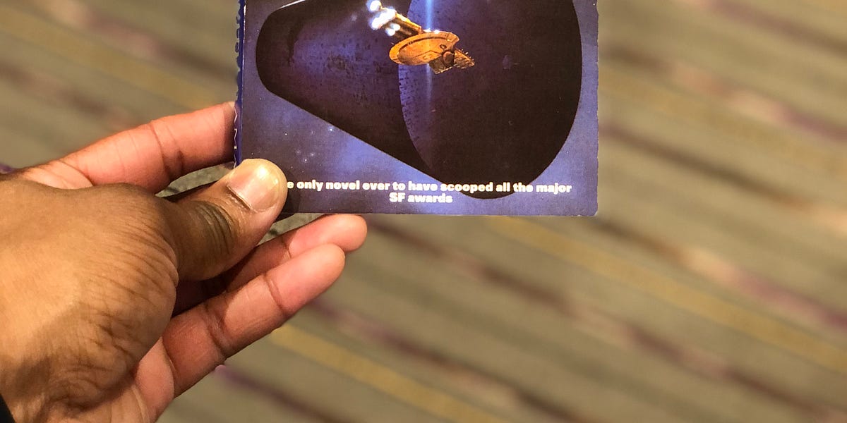 Hugo and Nebula challenge #5 - by Jason Codner