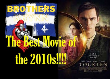 Tolkien 2019 - An Underrated & Magnificent Love-Story