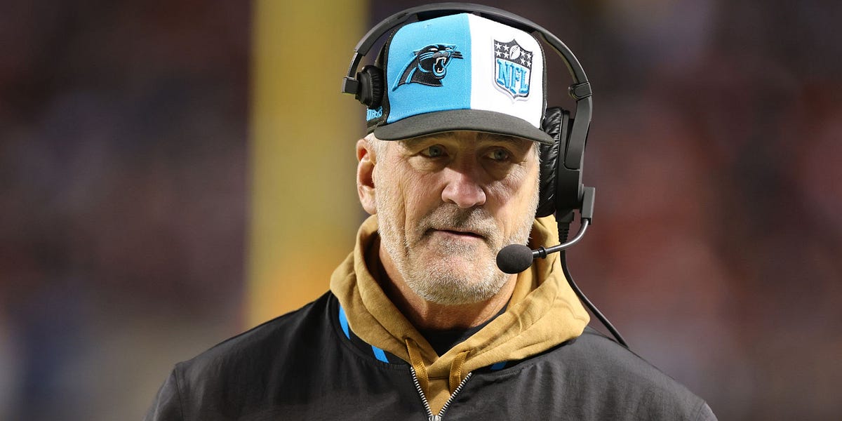 Carolina Panthers fire head coach Frank Reich after 11 games into first ...