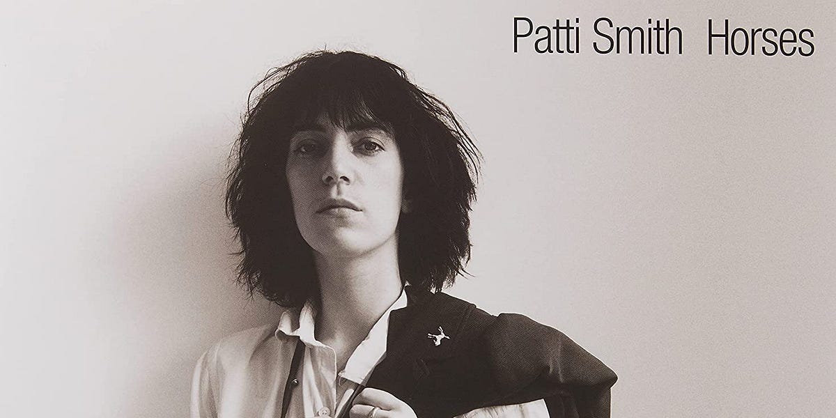 A potência de um retrato de Patti Smith