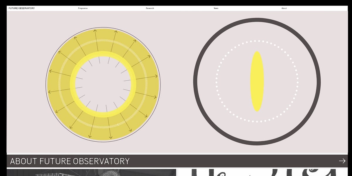 Future Observatory unveils new website