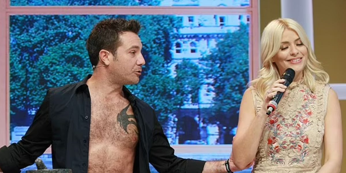 In defence of Gino D'Acampo - Dan Wootton Outspoken