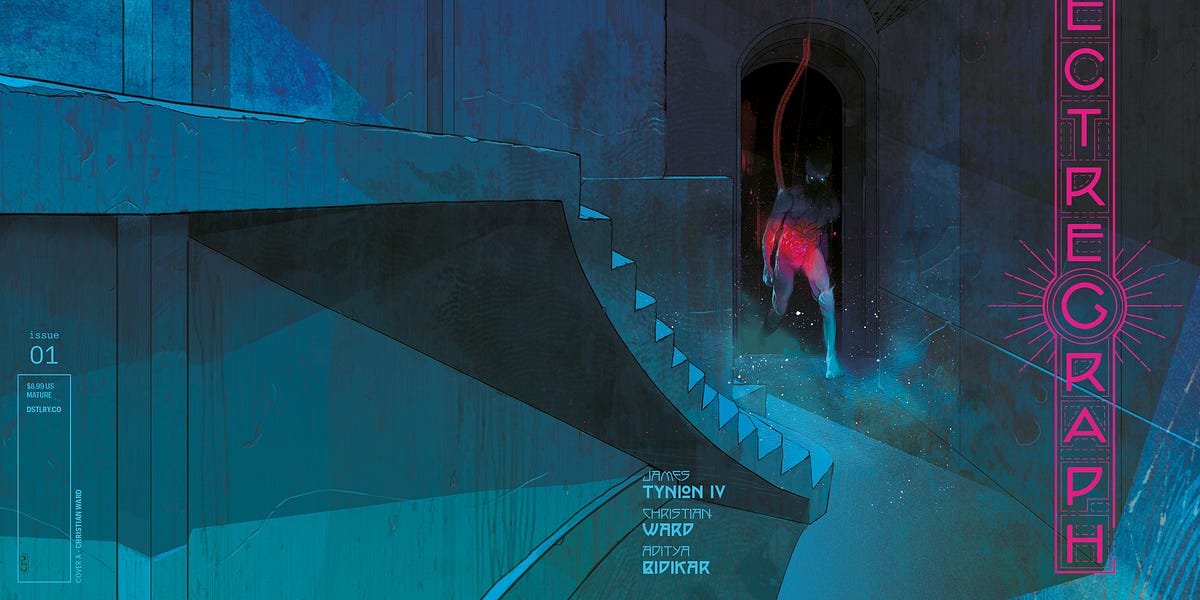 SPECTREGRAPH #1, C2E2 Updates, New Merch, and a New Era of Exclusives.