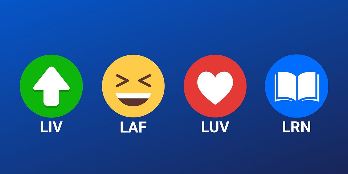 LIV LAF LUV LRN with JOY! - UPLFFT