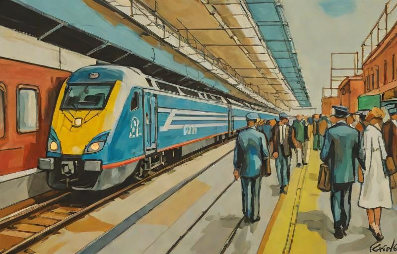 Amtrak Corruption in Philly - by Seamus Hughes