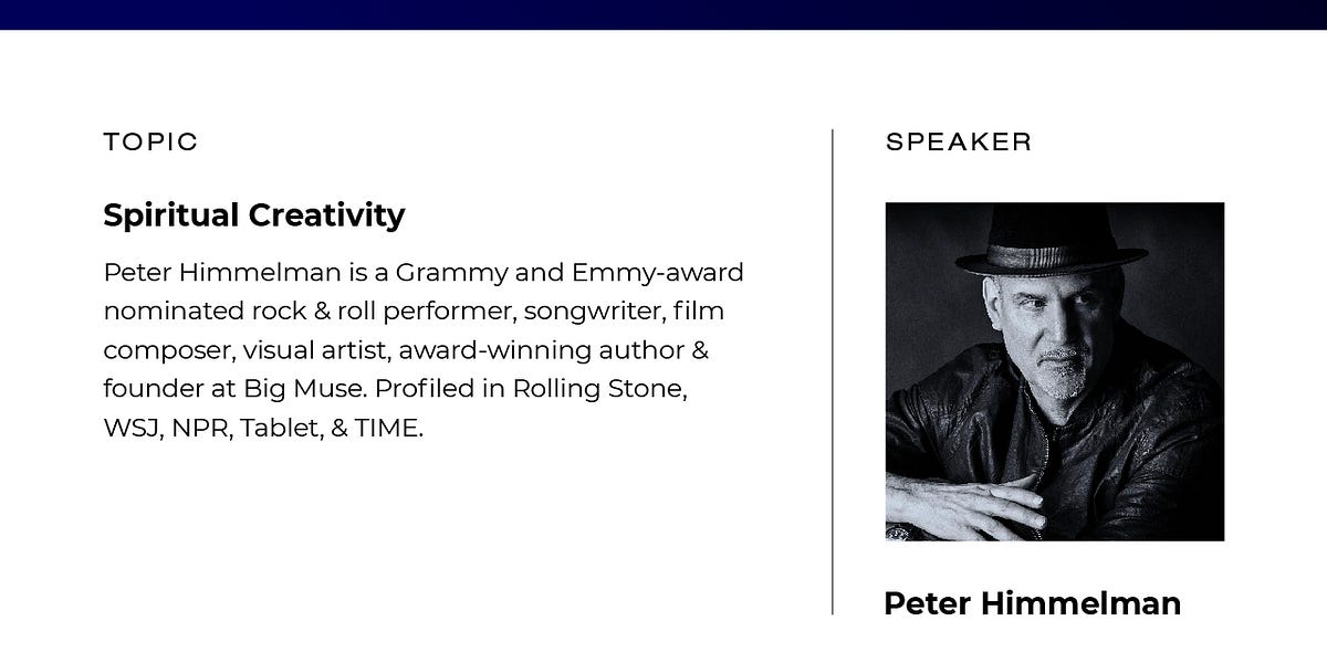 Spiritual Creativity Workshop