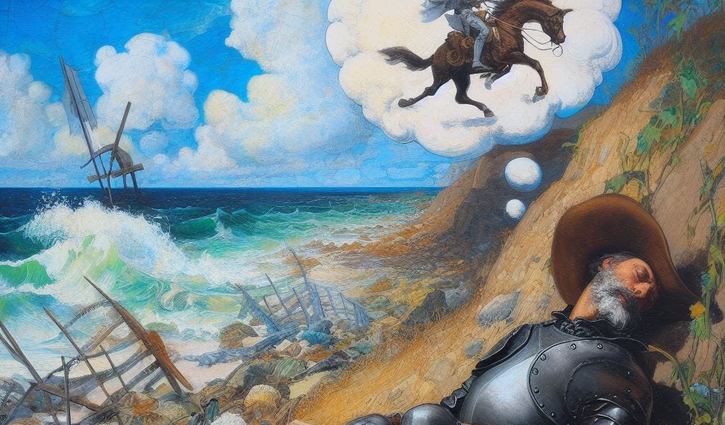 What I learnt while dreaming with Don Quixote