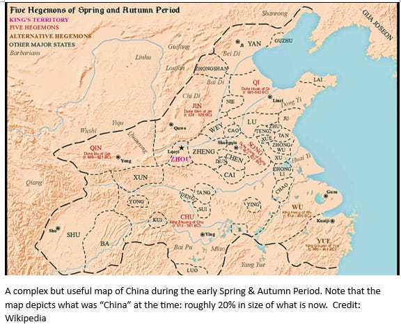 China's Spring & Autumn Period - A History of Mankind