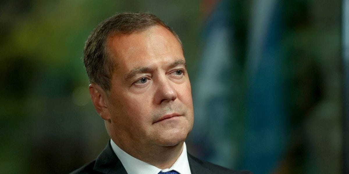Dmitry Medvedev on Europe's Demise - by Karl Sanchez