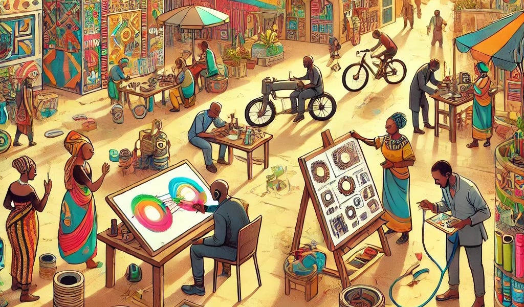 The Difference Between Creativity and Innovation