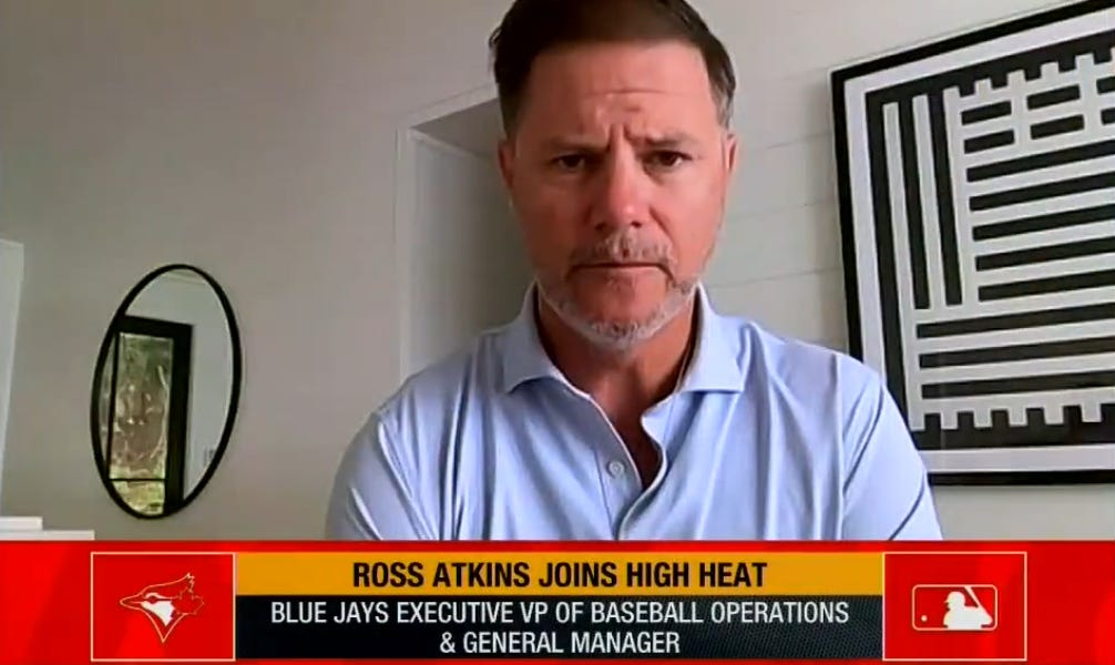 Atkins Speaks to MLB Network! - by Andrew Stoeten