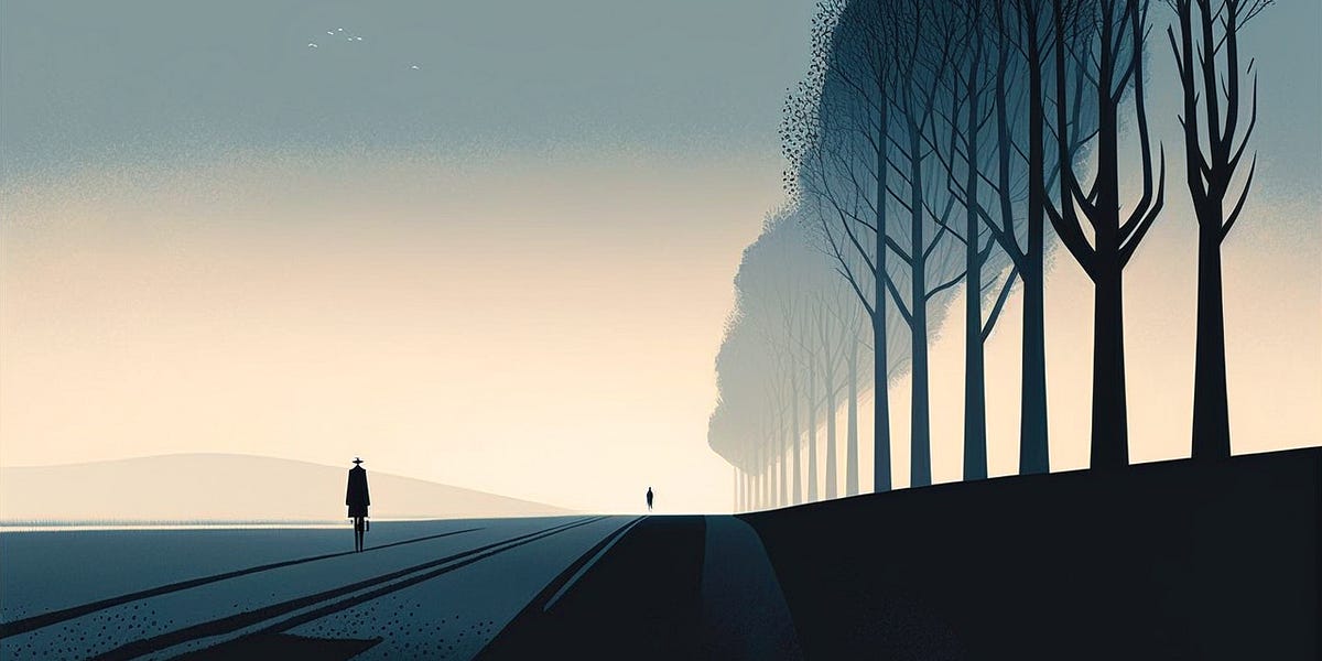 I'm Sending You A Poem To Make You Happy - by augmented man