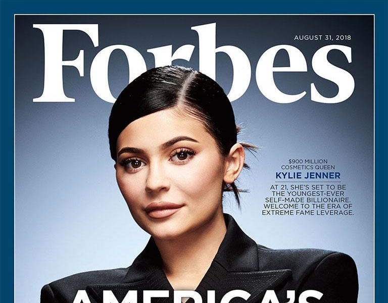 The Mystery of Kylie Jenner’s True Net Worth - by Amy Odell