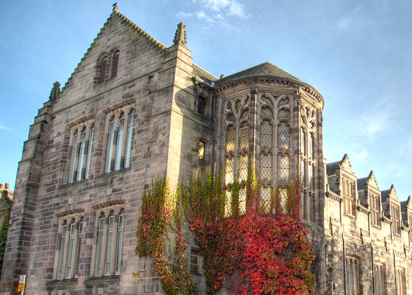 Overview of The University of Aberdeen | AHZ Associates
