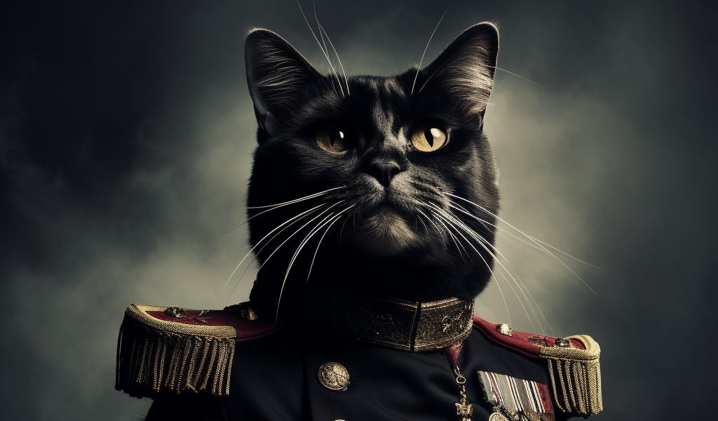 trading rights for safety - by el gato malo - bad cattitude