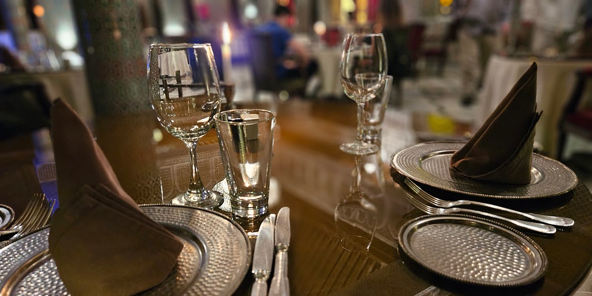 Eating Customs: Cultural Differences in Table Setting and Etiquette