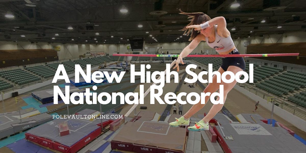 A High School National Record, The Summit, and Leading Marks for 2023