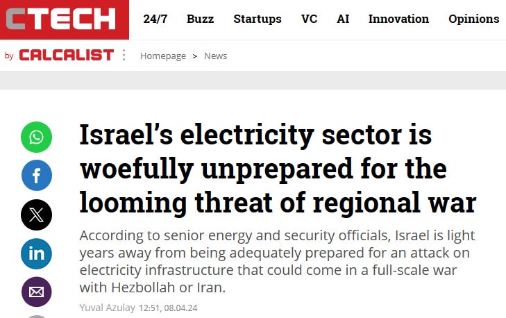 Electric War - by Mark Wauck - Meaning In History