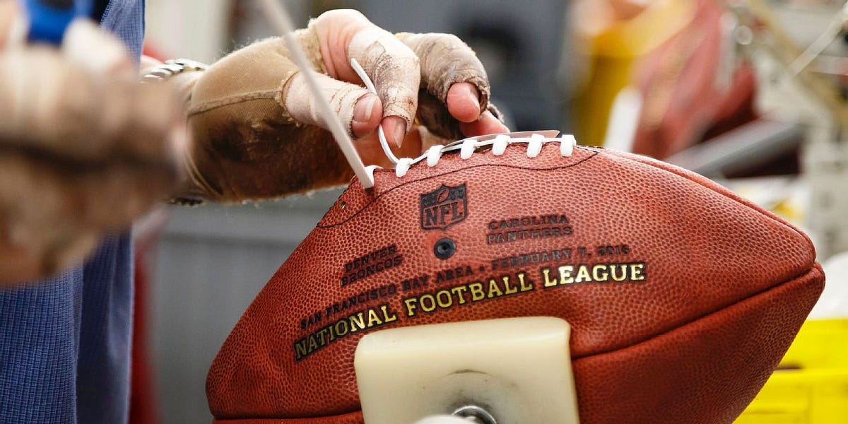 Why The NFL Puts Computer Chips In Each Football