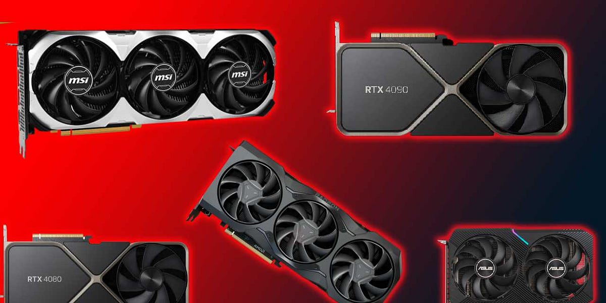 Best graphics card 2023: the top GPUs for PC gaming