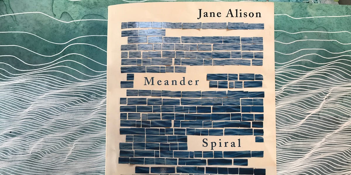 Meander, Spiral, Explode - by Samantha Clark