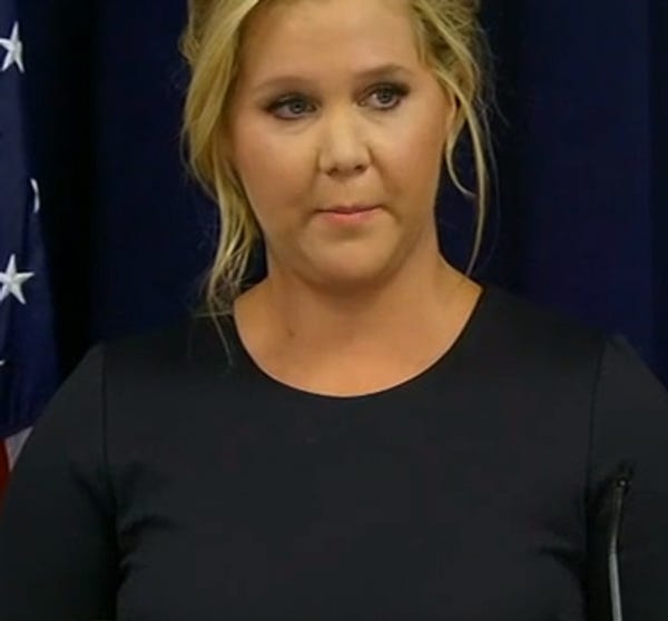 Amy Schumer Says Mass Shootings Somehow Involve Guns, Guess She Hates ...