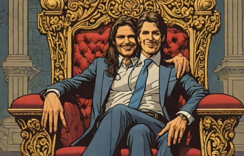 Javier Milei aplica un decretazo - by Bruno Sgarzini