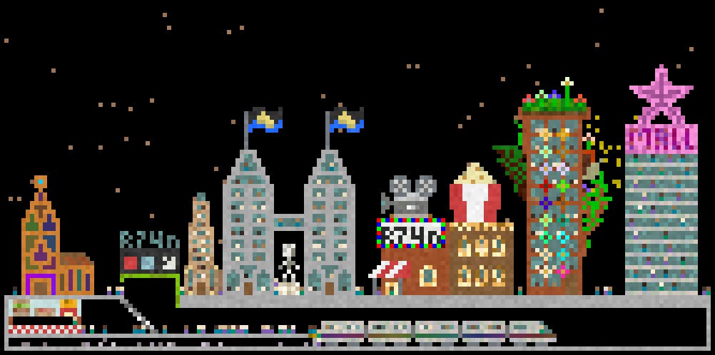 Sandboxels Recap #2 - Fools, Cities, and Mods