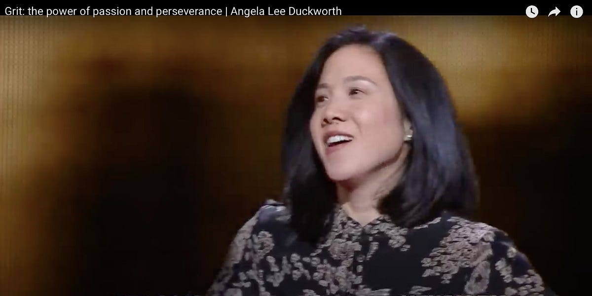 Showing Grit and the Power to Know When to Walk Away