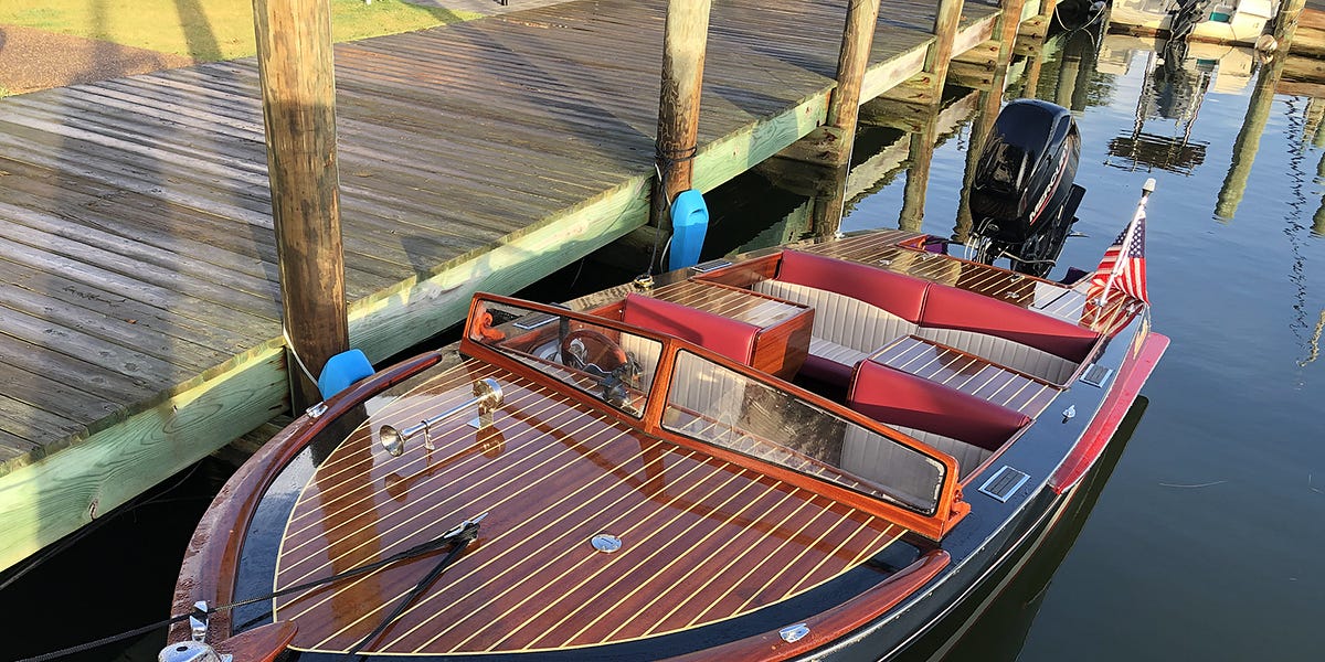 Building a James Bond Boat - Small Craft Advisor