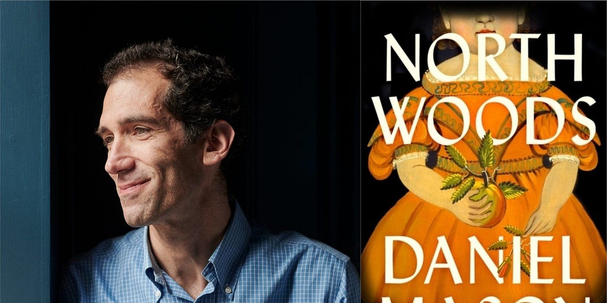 North Woods by Daniel Mason #1 - by Katie Clapham