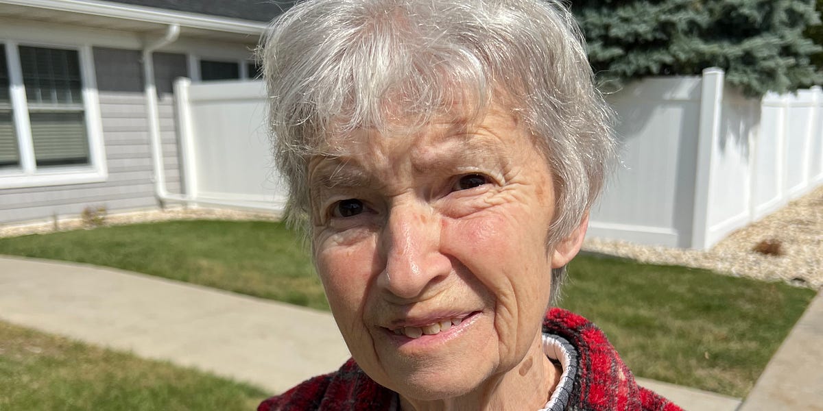 The Widower - by Greg Peck - Greg’s Substack