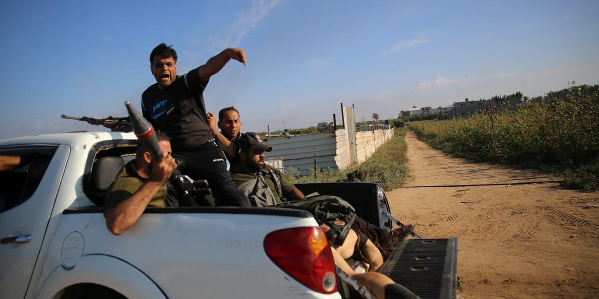 Today Is Israel’s 9/11 - by Noah Pollak - The Free Press