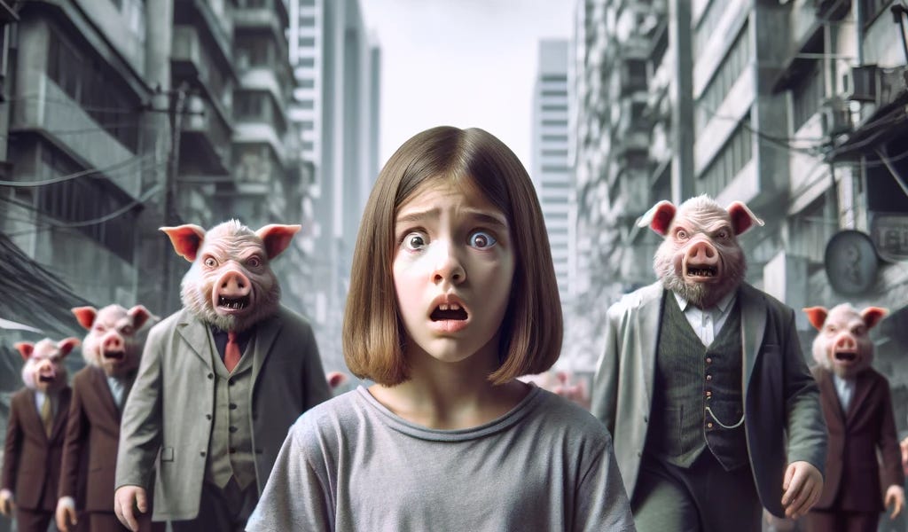 Girls are going through puberty too early