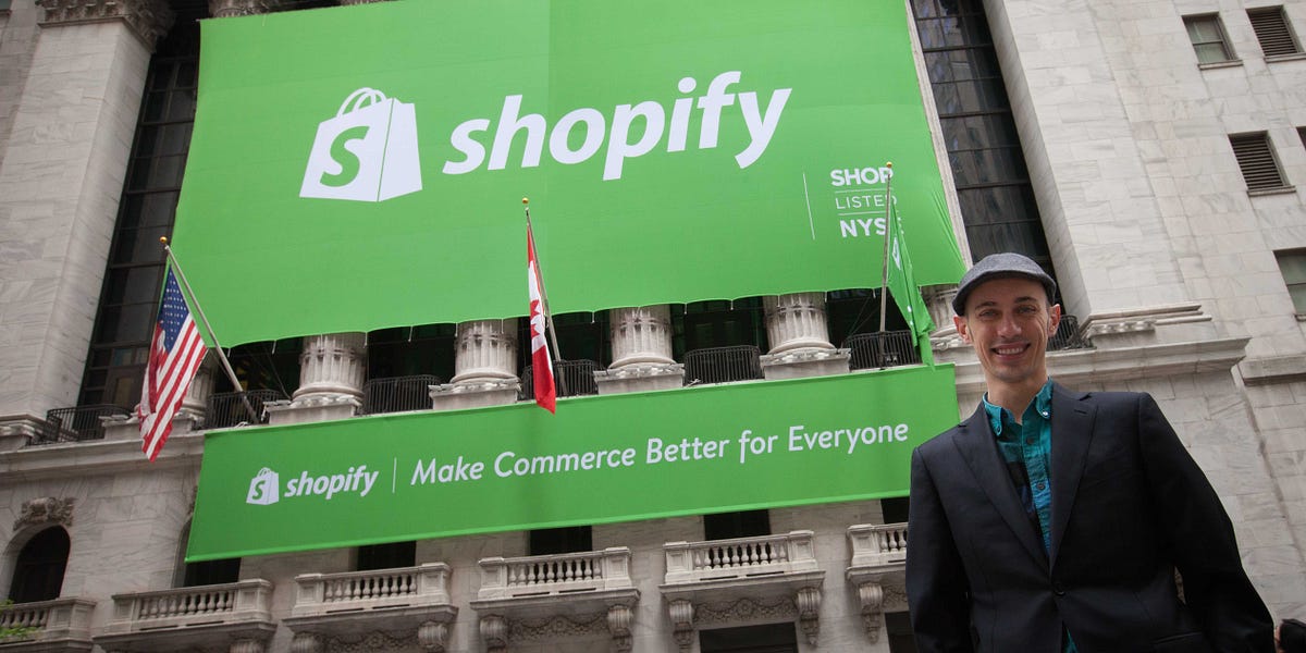Shopify in an increasingly competitive e-commerce market