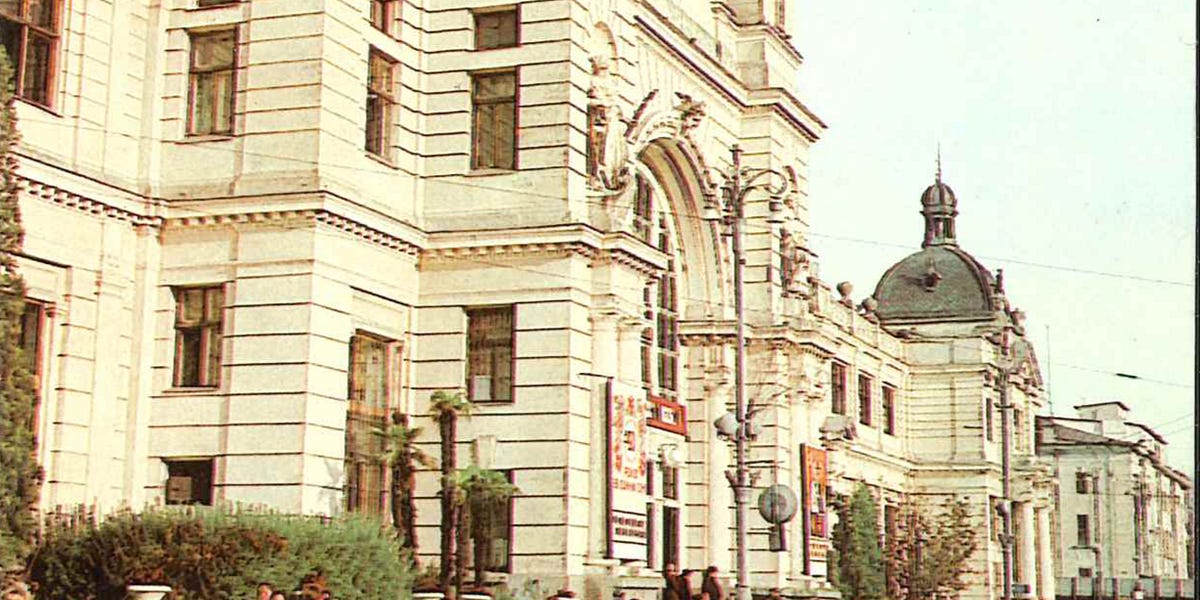 Soviet Lemberg/Lwów/Lviv - by Stephan Sander-Faes