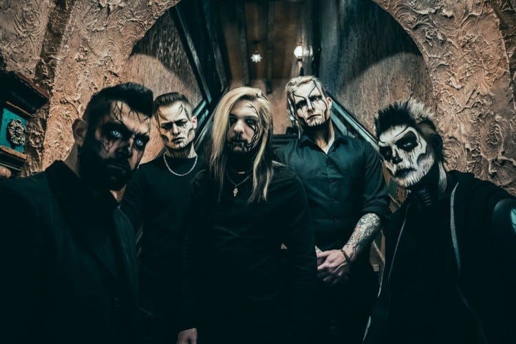Dark Divine shares new song "Drown," and announces signing to Thriller ...