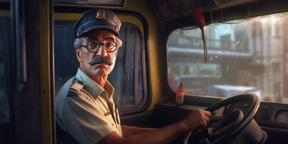 The Driver - Steven Wyble