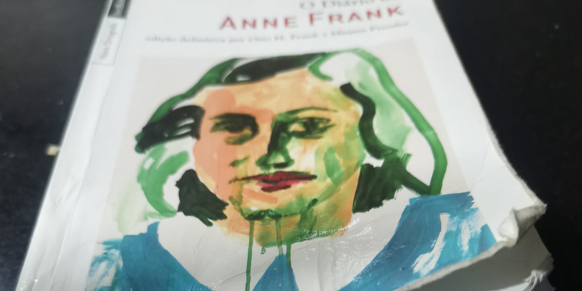 O diário de Anne Frank - by Artur Maciel