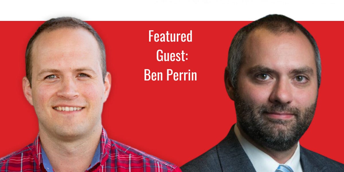 Just say no to the war on drugs with Ben Perrin