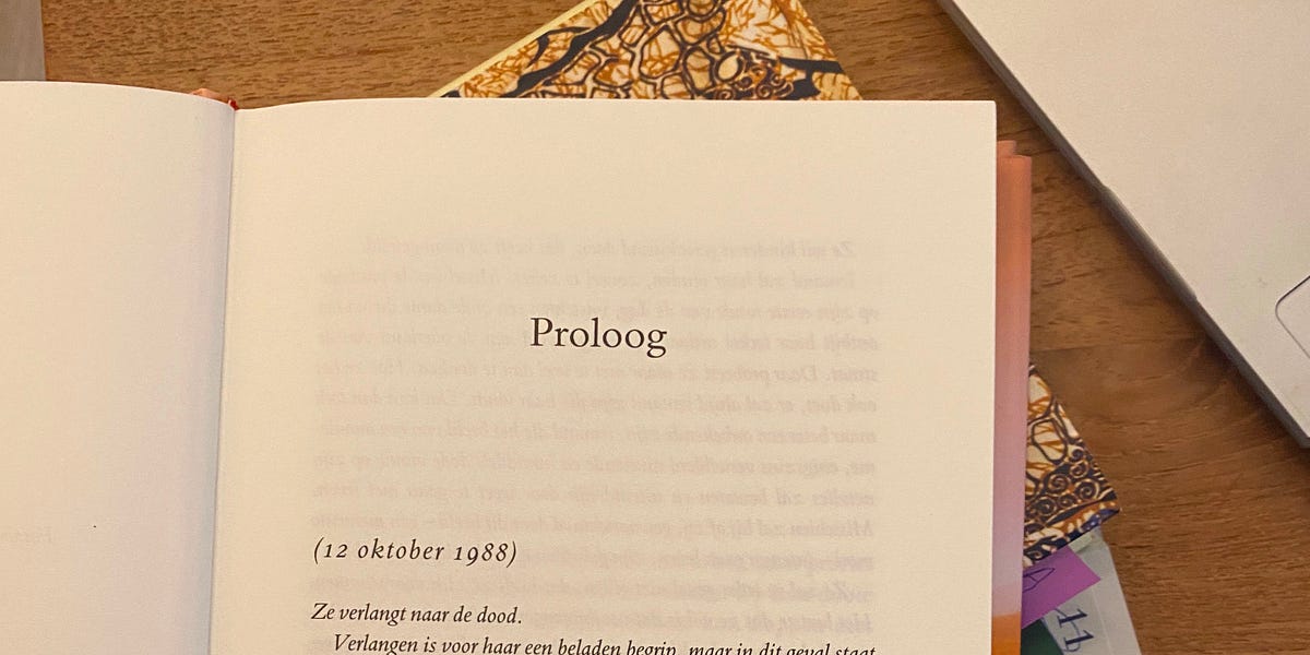 Waarom je als schrijver een proloog zou gebruiken