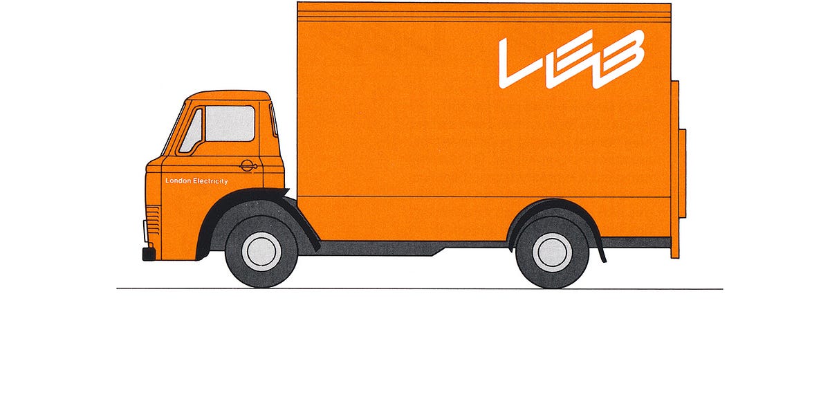 Learn about FHK Henrion's logo for LEB – logo Histories