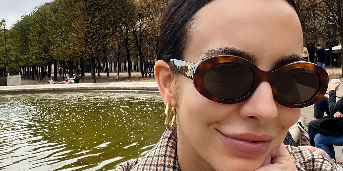 Geraldine Ridaura-Schumacher on High-Waisted Jeans & Matcha Lattes