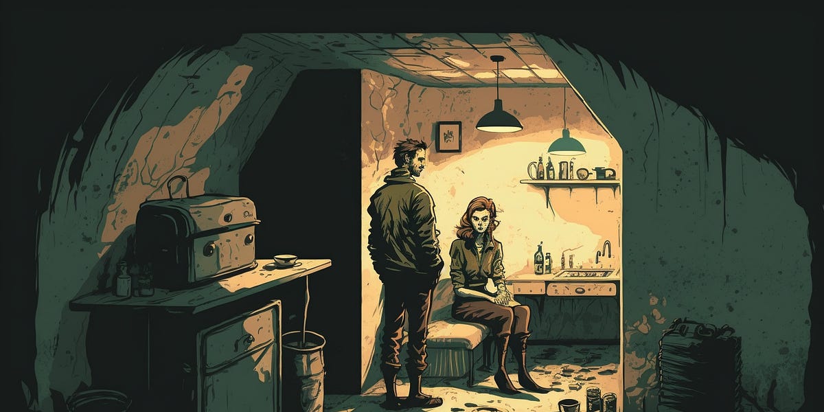 Don't Leave - Steven Wyble