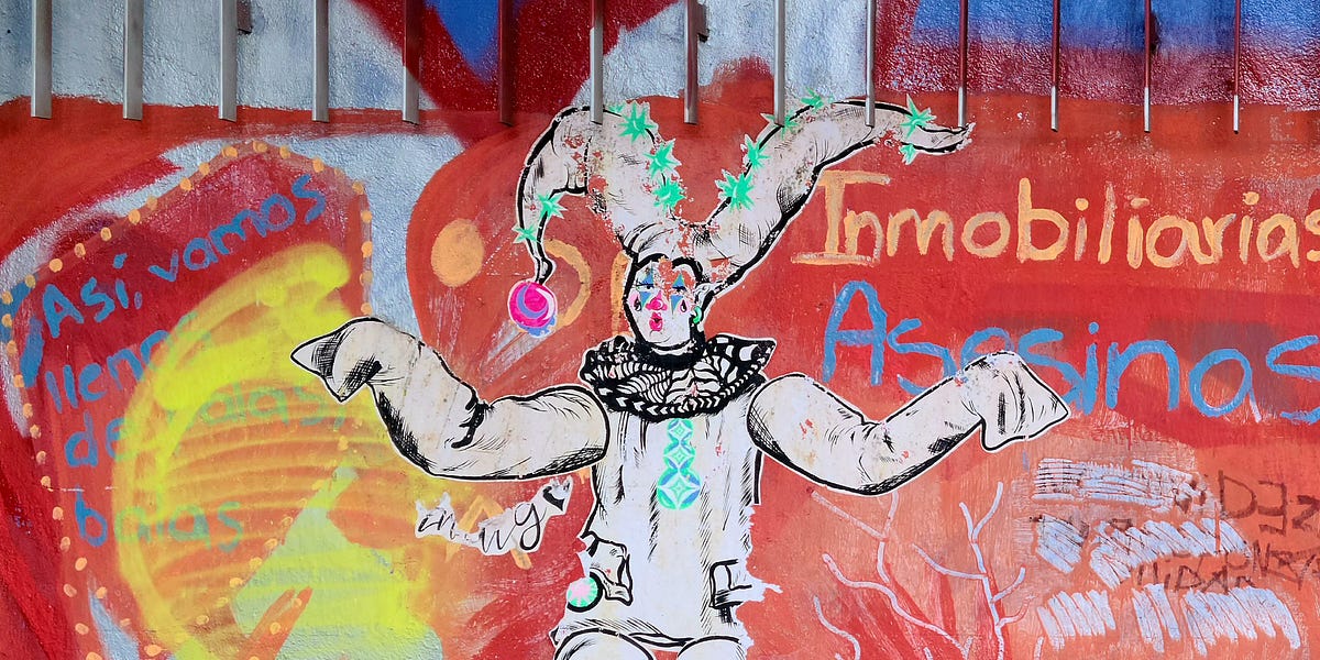 the jester - by Jacob Preston Hawk - Mimetic Oratio