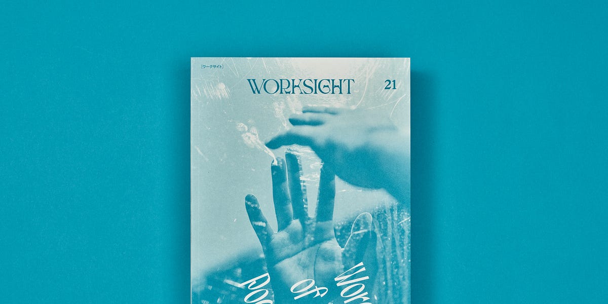 Magazine - WORKSIGHT