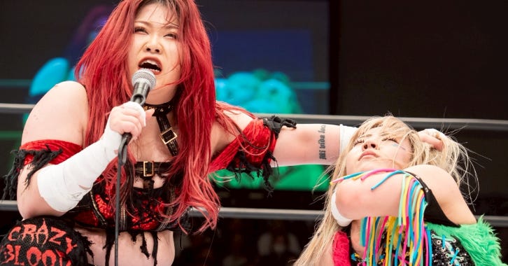 Joshi Informer Newsletter April 4th, 2025: Marigold and Stardom Korakuen Hall Reviews, T-HEARTS ...